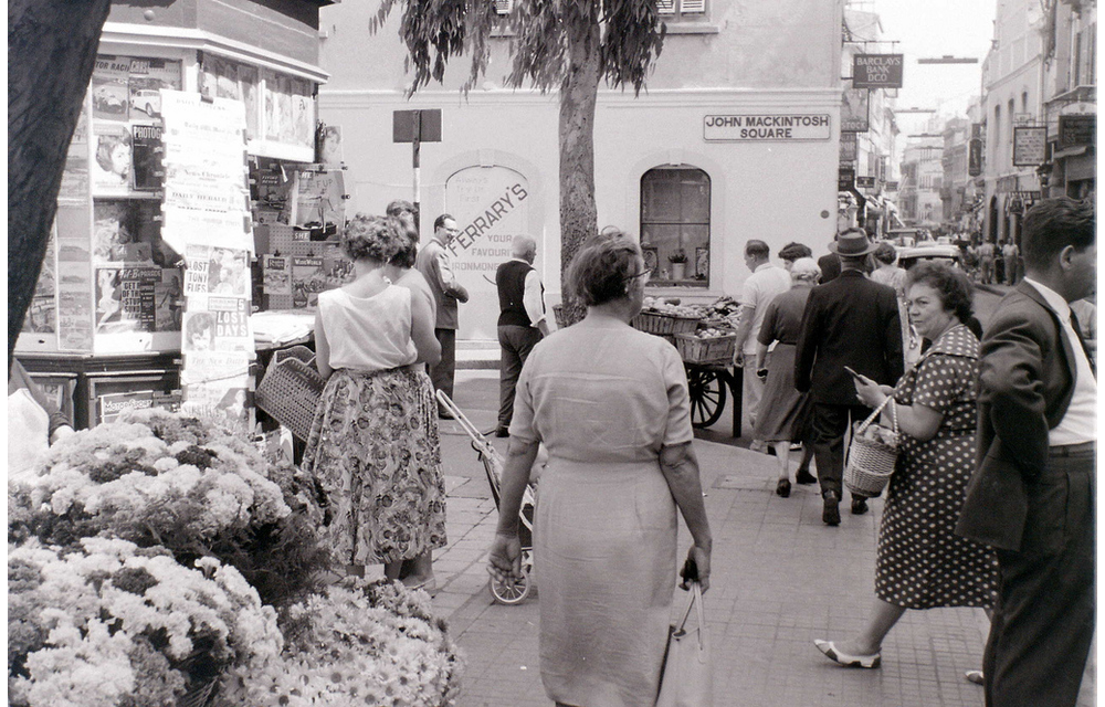 Around Town In The 60's